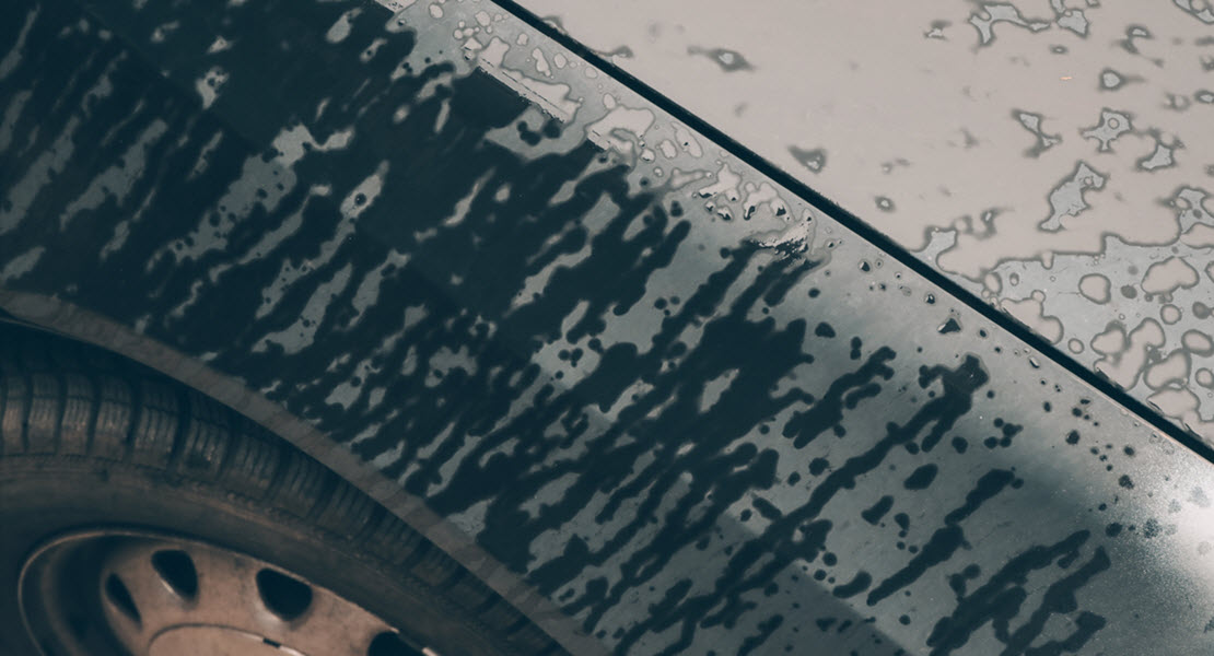 How to Remove Water Stains from Your Car in San Jose